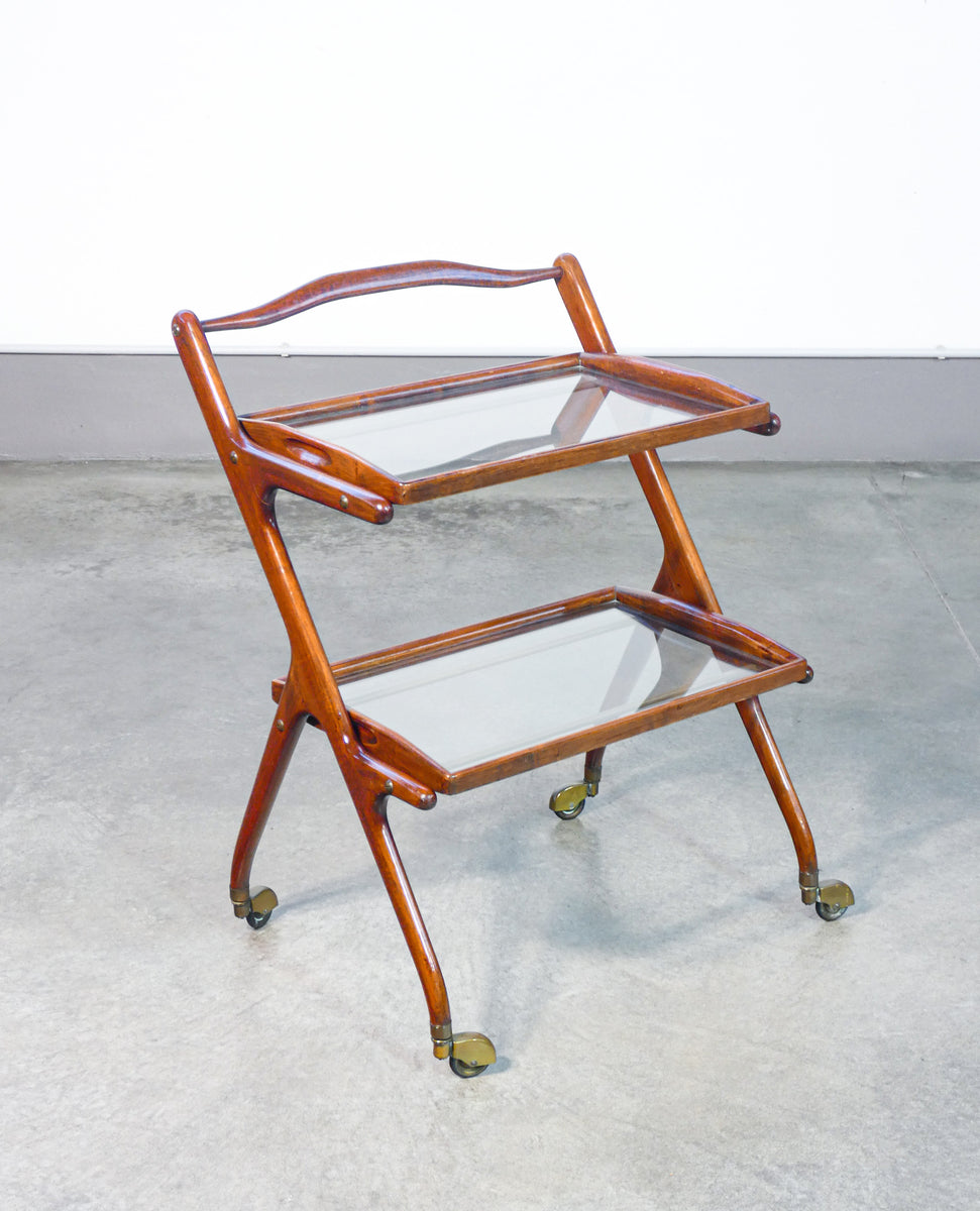 Carrello portavivande design Ico PARISI – Mercand Store