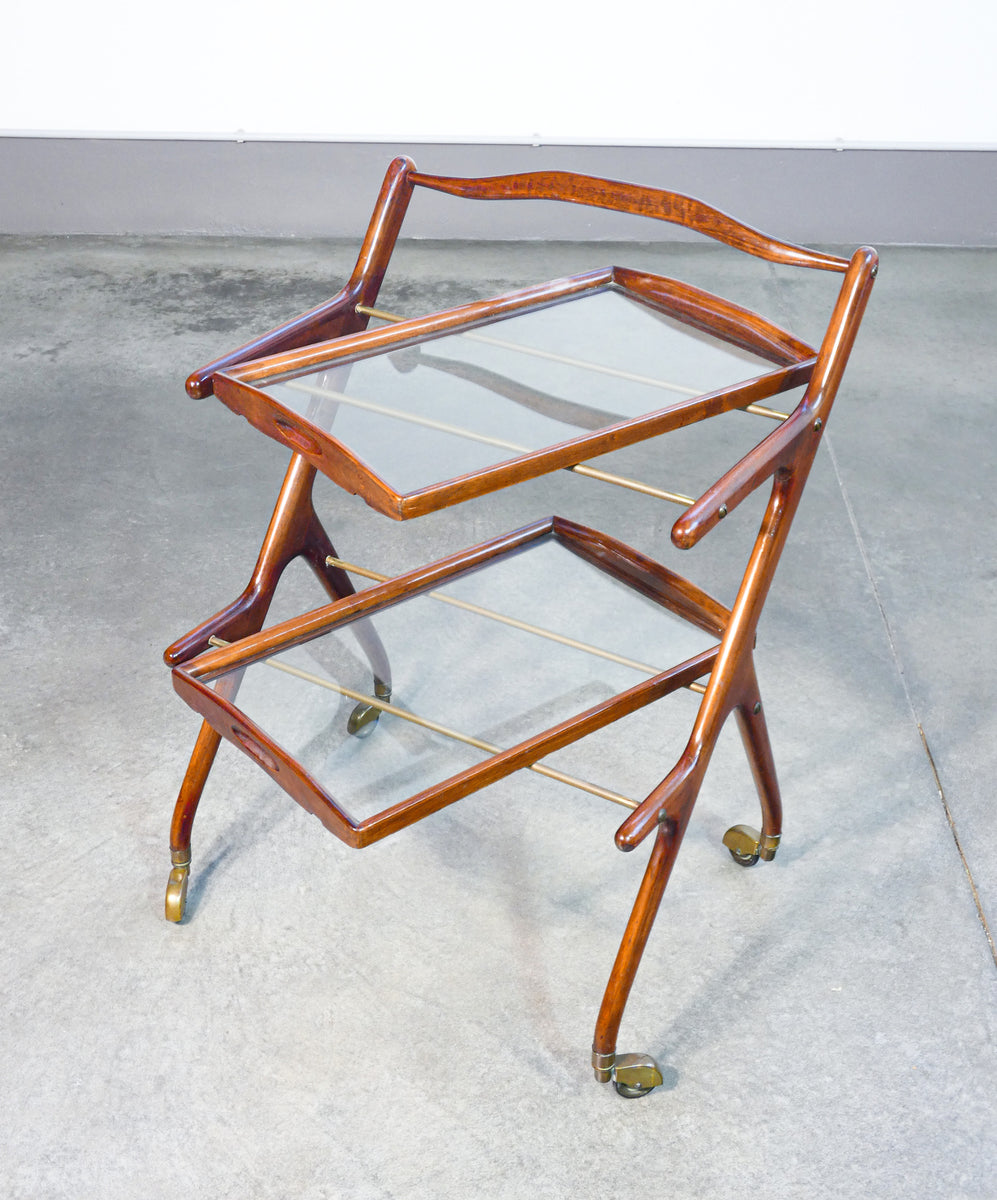 Carrello portavivande design Ico PARISI – Mercand Store