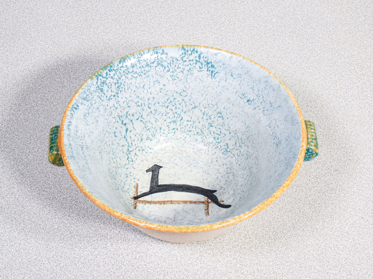 Ciotola in ceramica, CIMA Perugia. Italia, Anni 80 – Mercand Store