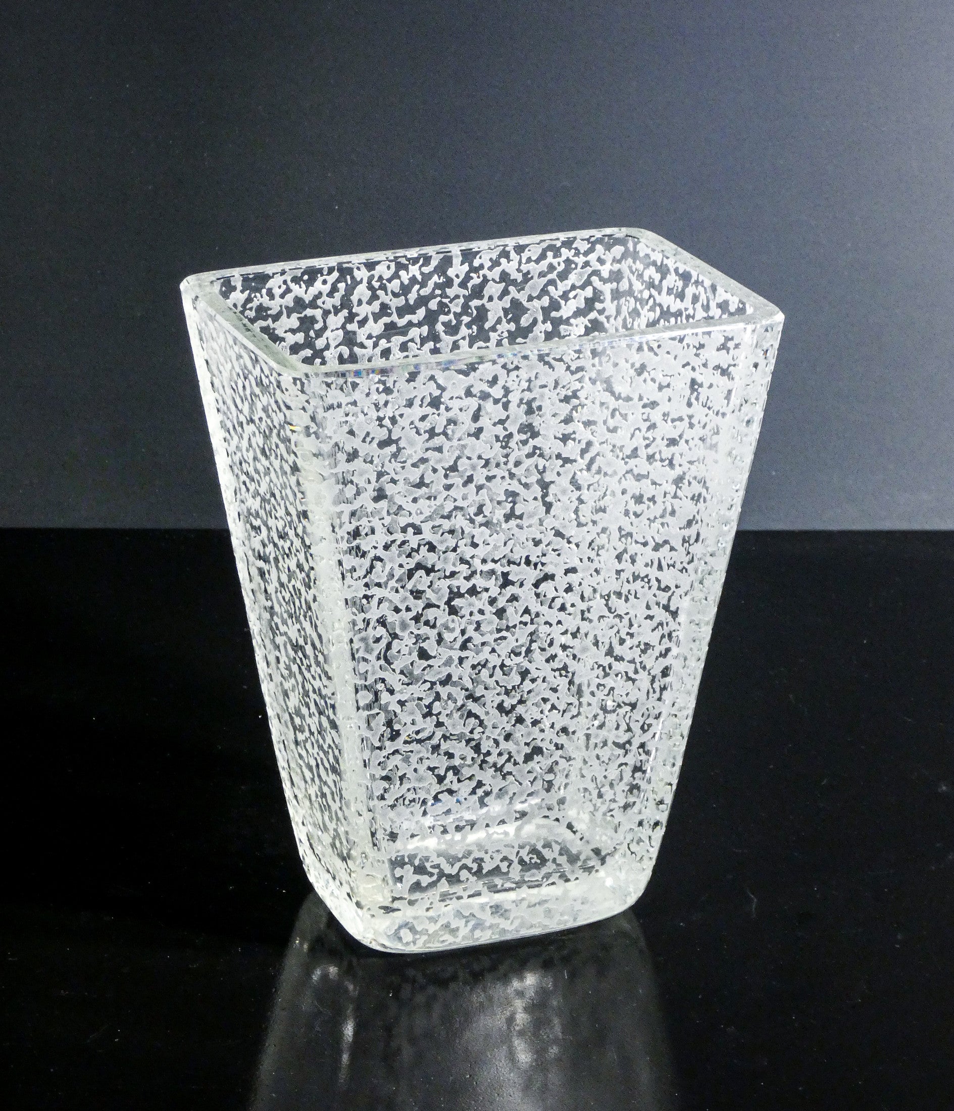 Vaso in vetro, design Conterie e Cristallerie Murano – Mercand Store