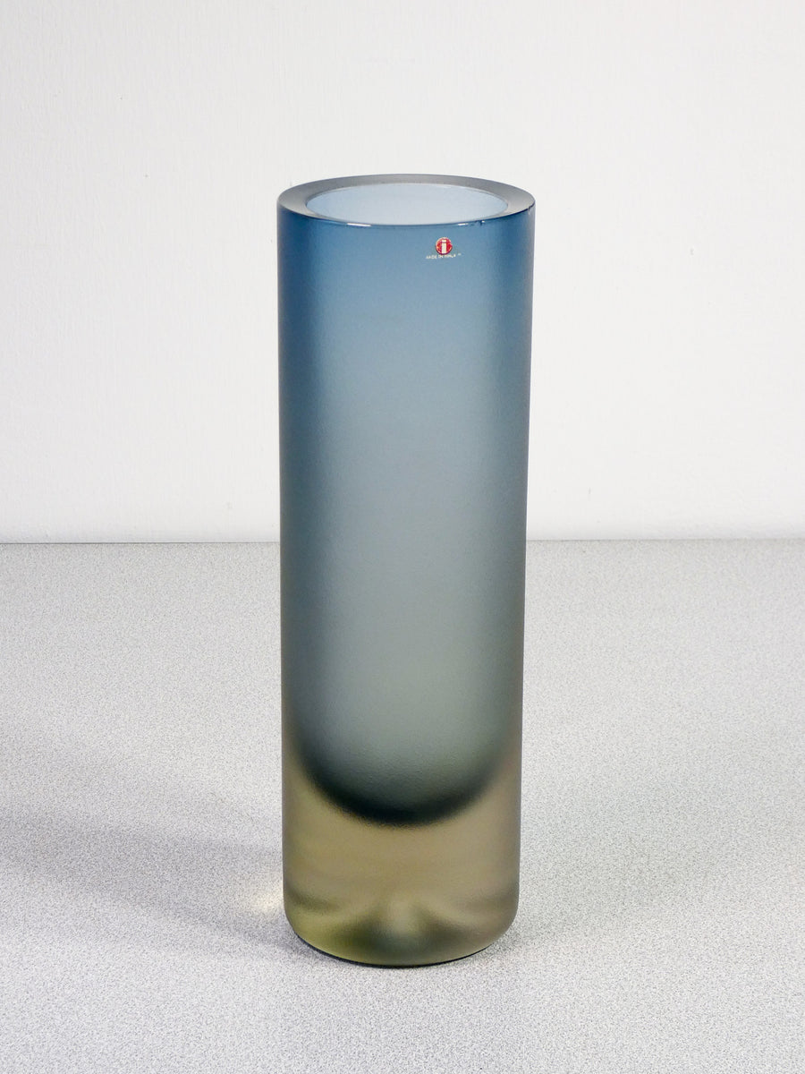 Vaso in vetro, design Erkki VESANTO per Iittala. 1970s – Mercand Store